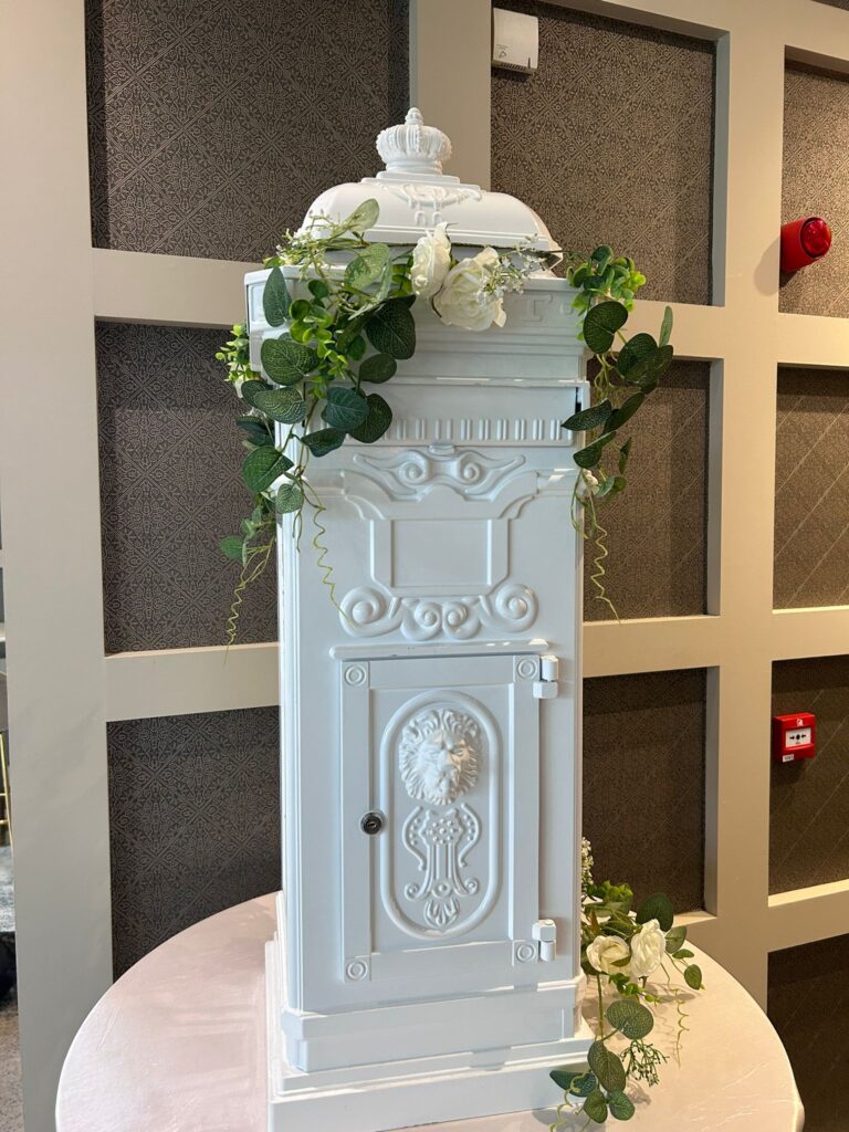 Wedding Card Post Box Hire Ireland - Photo Booth and Selfie Mirror Hire ...