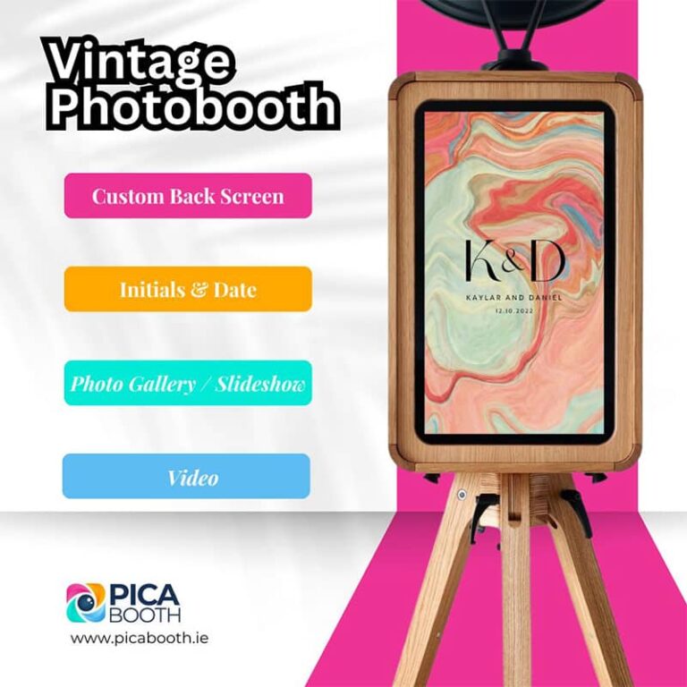 Vintage Photobooth For Hire Ireland - Picabooth - Photo Booth and ...